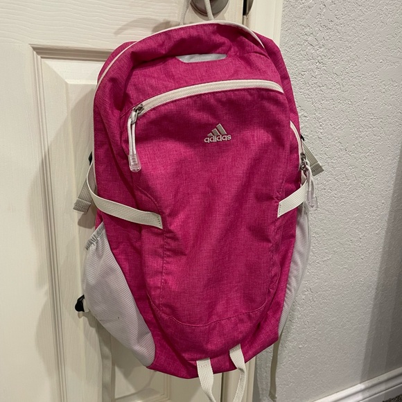 adidas | Bags | Adidas Backpack Pink | Poshmark